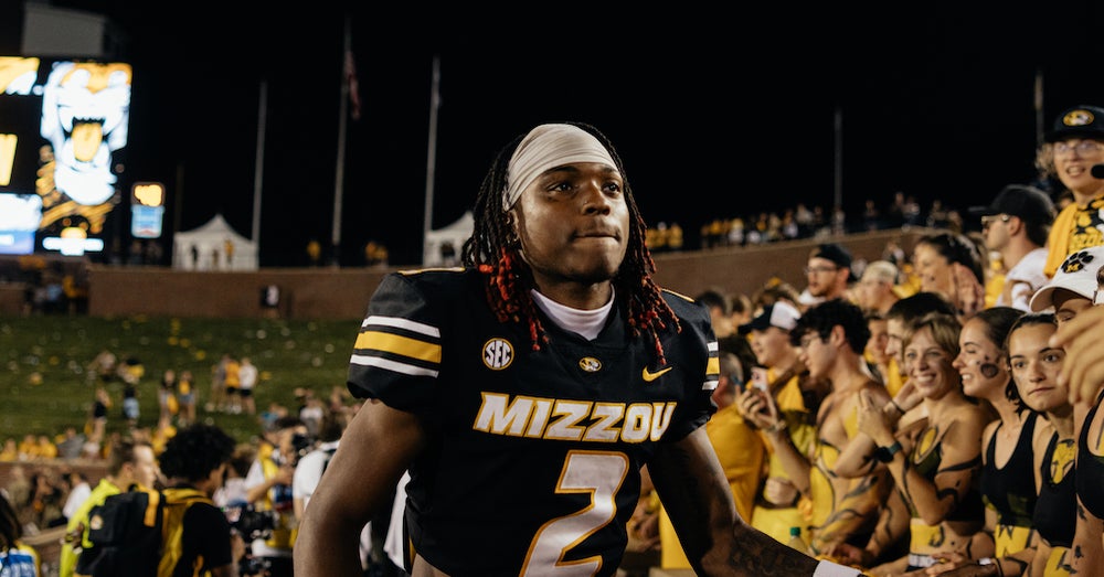 Missouri WR Marquis Johnson talks maturation and responsibilities, new ...