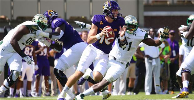 A look back at ECU's uniform combinations for the 2017 season