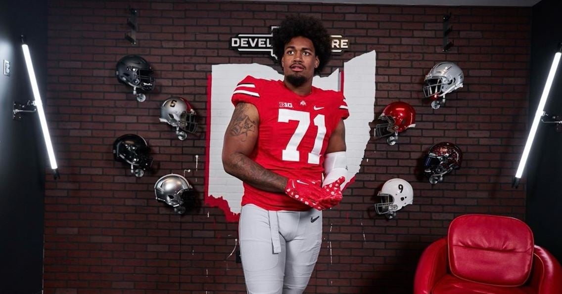 Ohio State's Justin Frye 'excited' for what Josh Simmons brings to ...