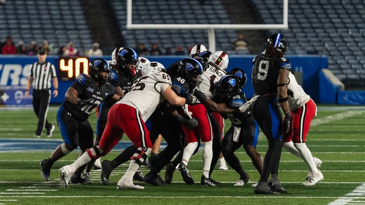 VIP: Georgia State PFF Grades and Snap Counts vs Arkansas State