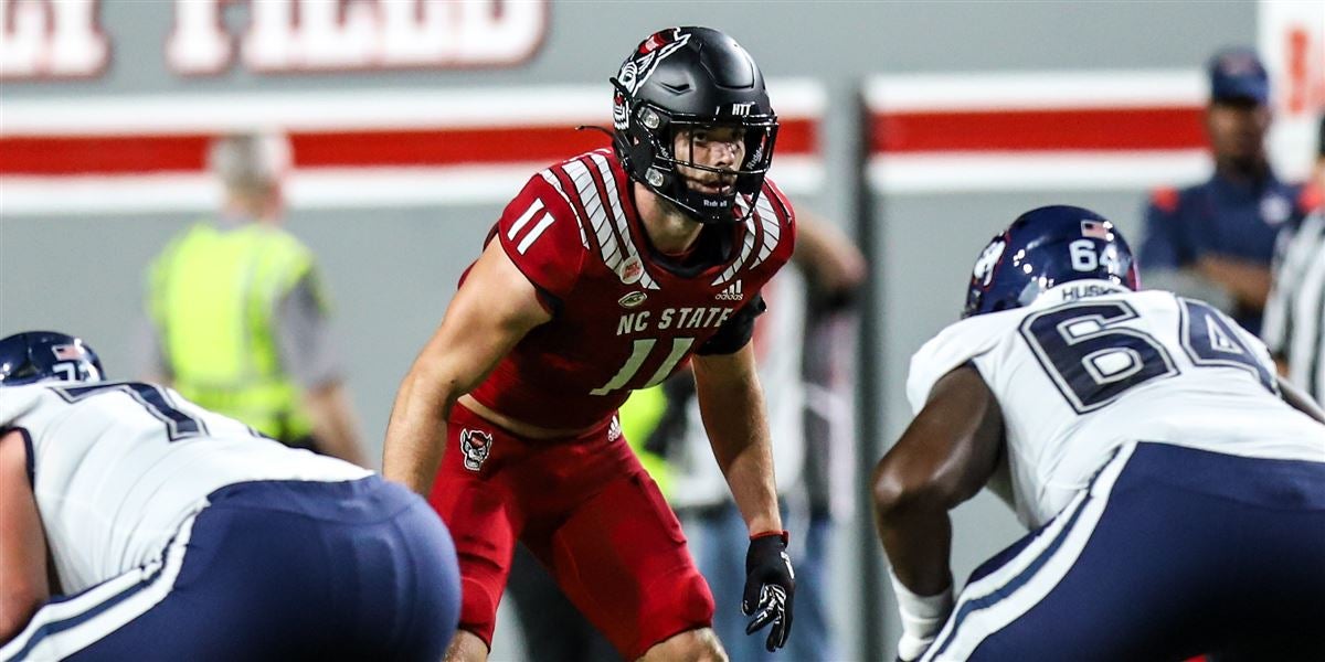 NC State's 20 Most Important Players 2023: Payton Wilson, No. 2