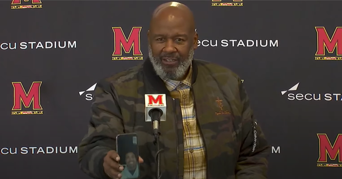 Mike Locksley brought a star to his press conference, revealed Billy ...