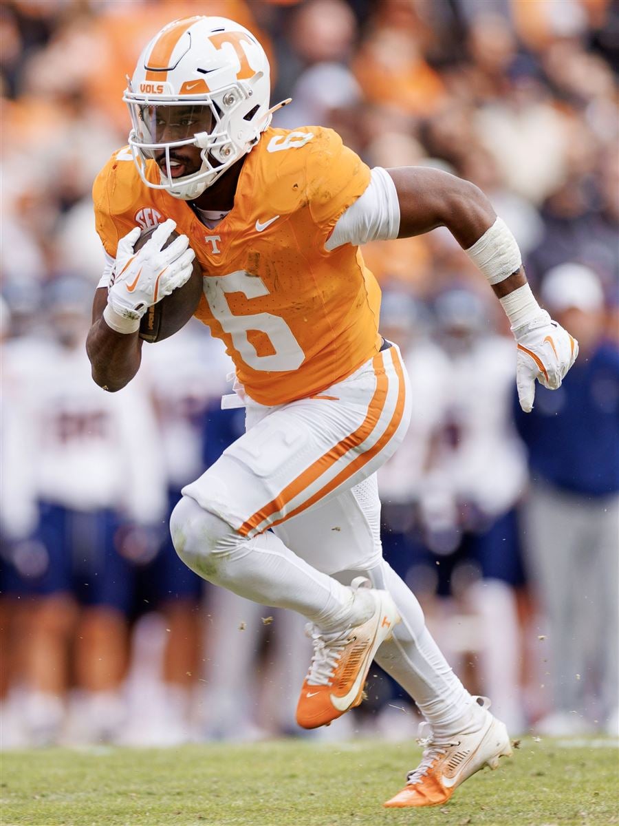 Vols star RB Dylan Sampson announces NFL Draft decision