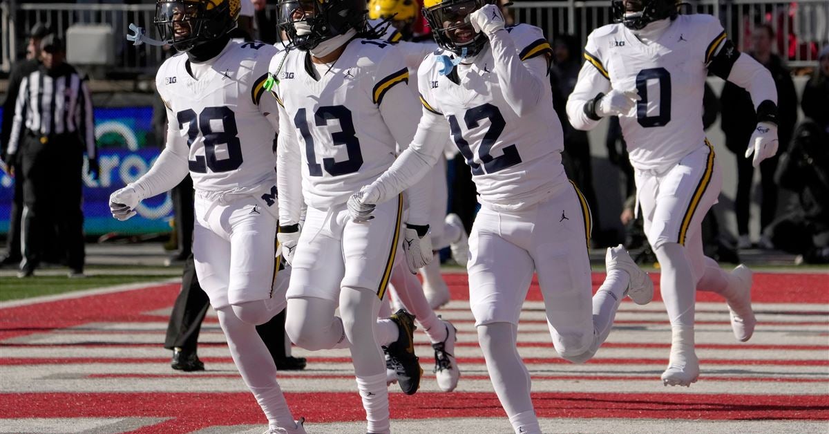 Game balls: Five players who stepped up most for Michigan in upset win ...