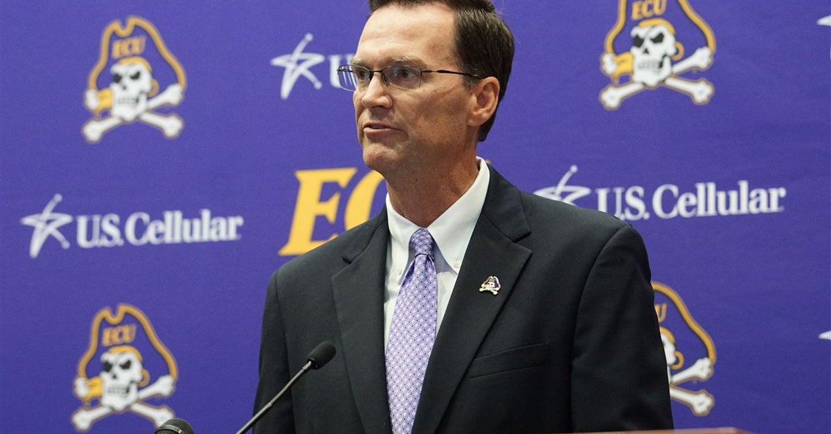 A look at the contract of new ECU AD Jon Gilbert