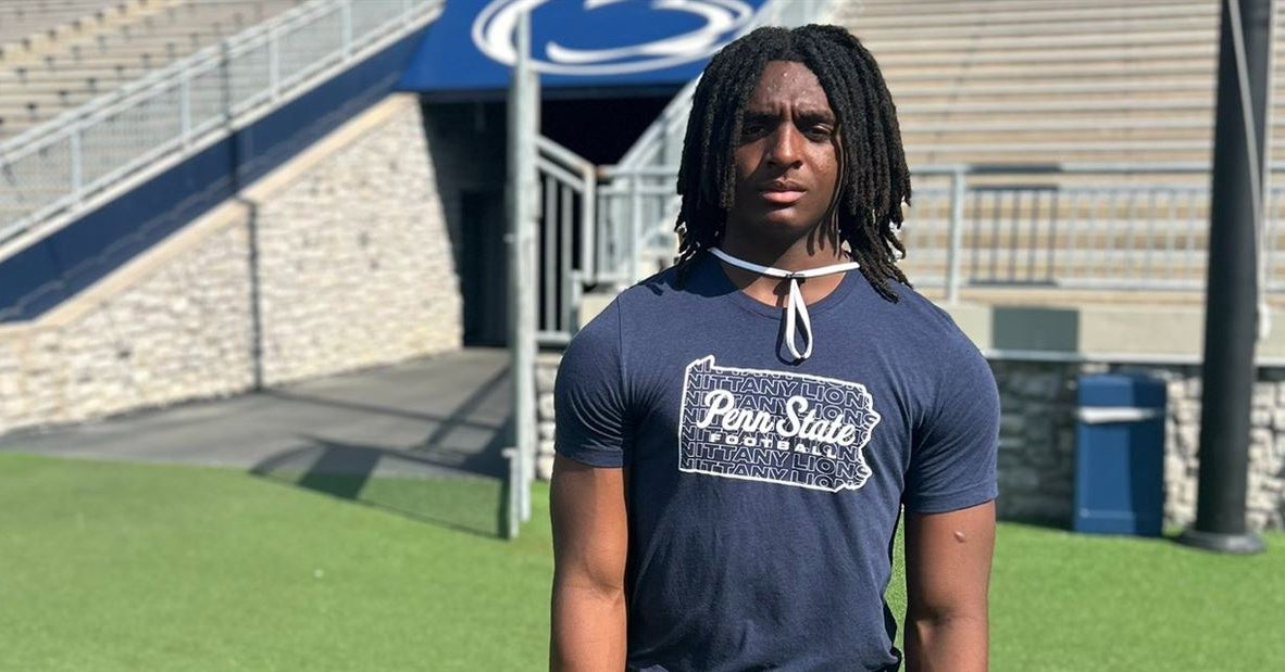 In-state linebacker Brandon Lockley schedules return to Penn State