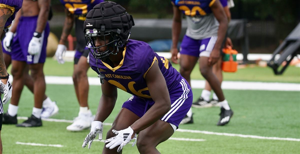 ECU Countdown to Kickoff: No. 26 Isaiah Brown-Murray