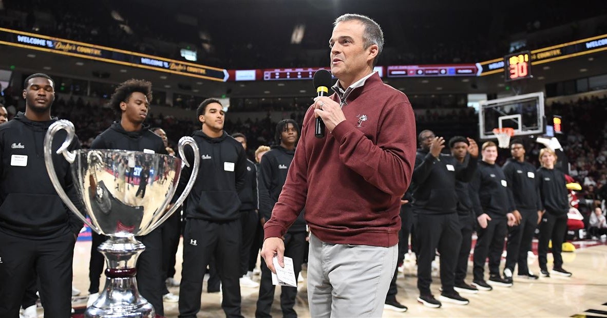 Where South Carolina's transfers landed in latest 247Sports rankings