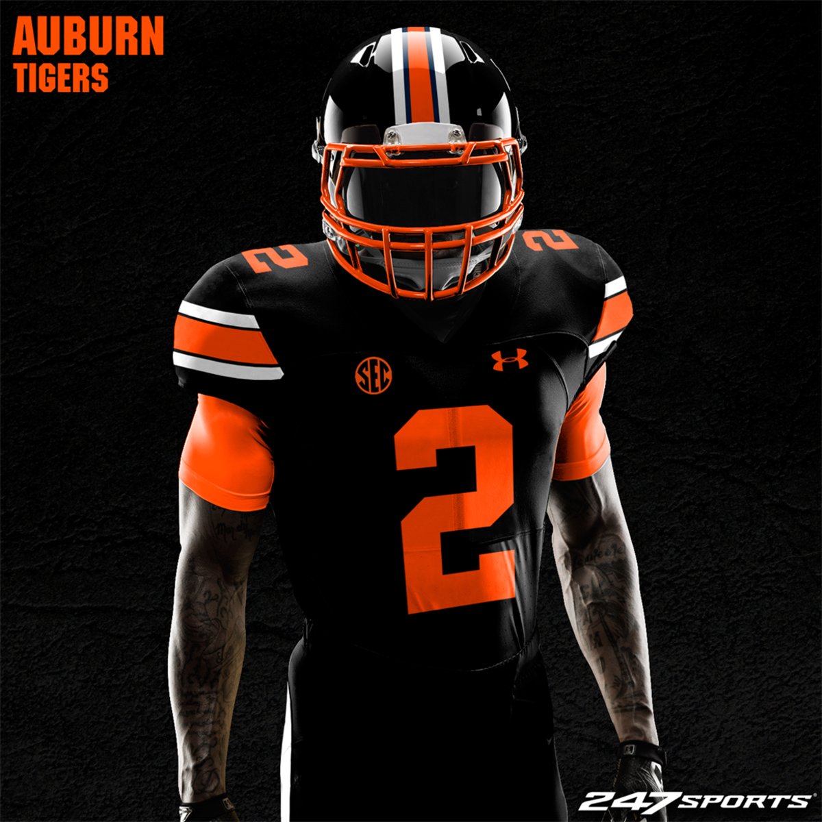See what some football teams' 'blackout jerseys' could look like