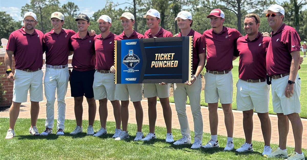 Florida State men’s golf wins Tallahassee Regional; Luke Clanton wins ...