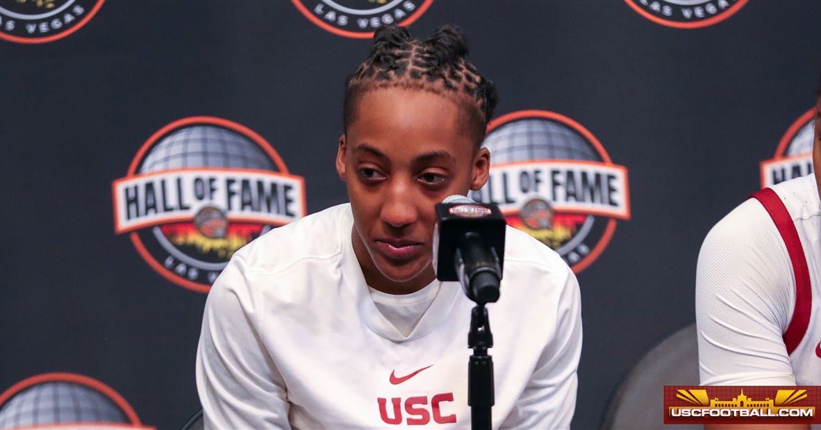 Aaliyah Gayles makes long-awaited debut for USC women’s basketball