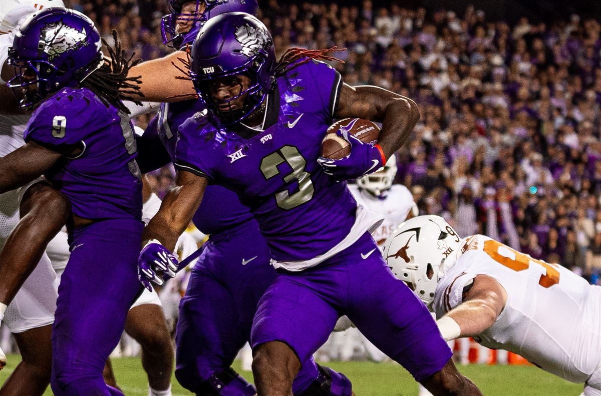 Savion Williams shows he can be true WR1 in close loss to Texas