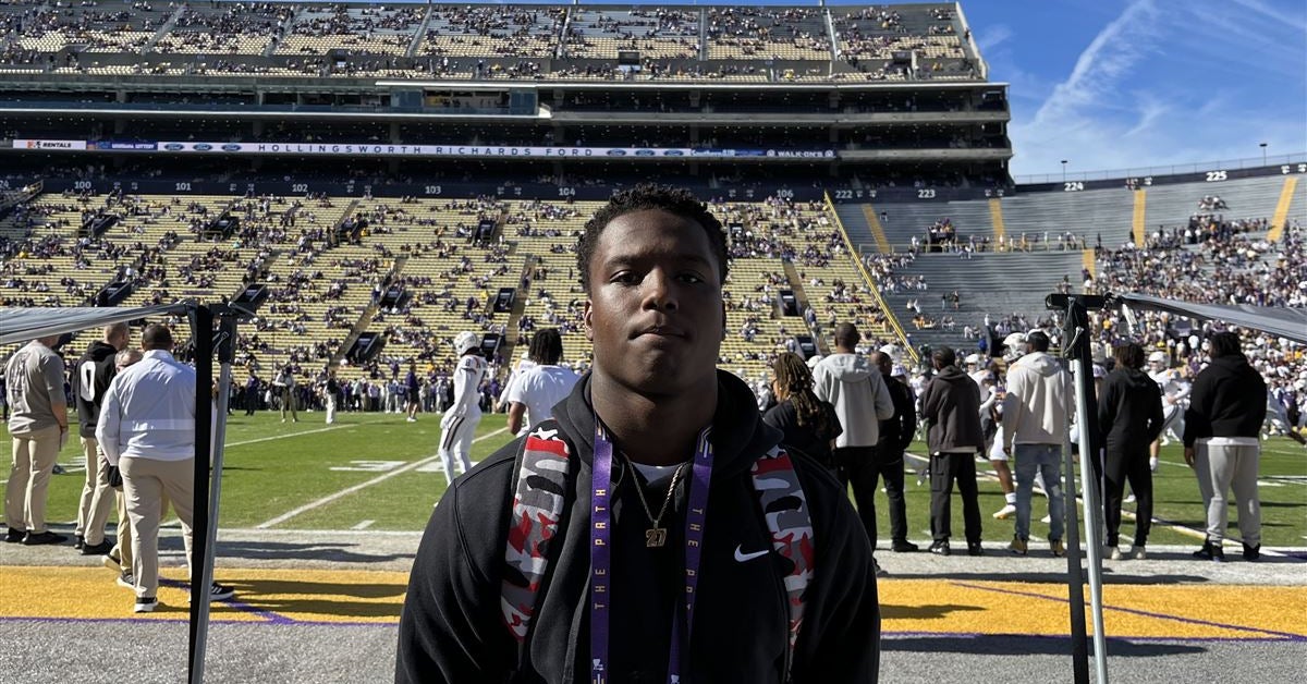 LSU leaves quite the impression on 2025 defensive back Tae Harris