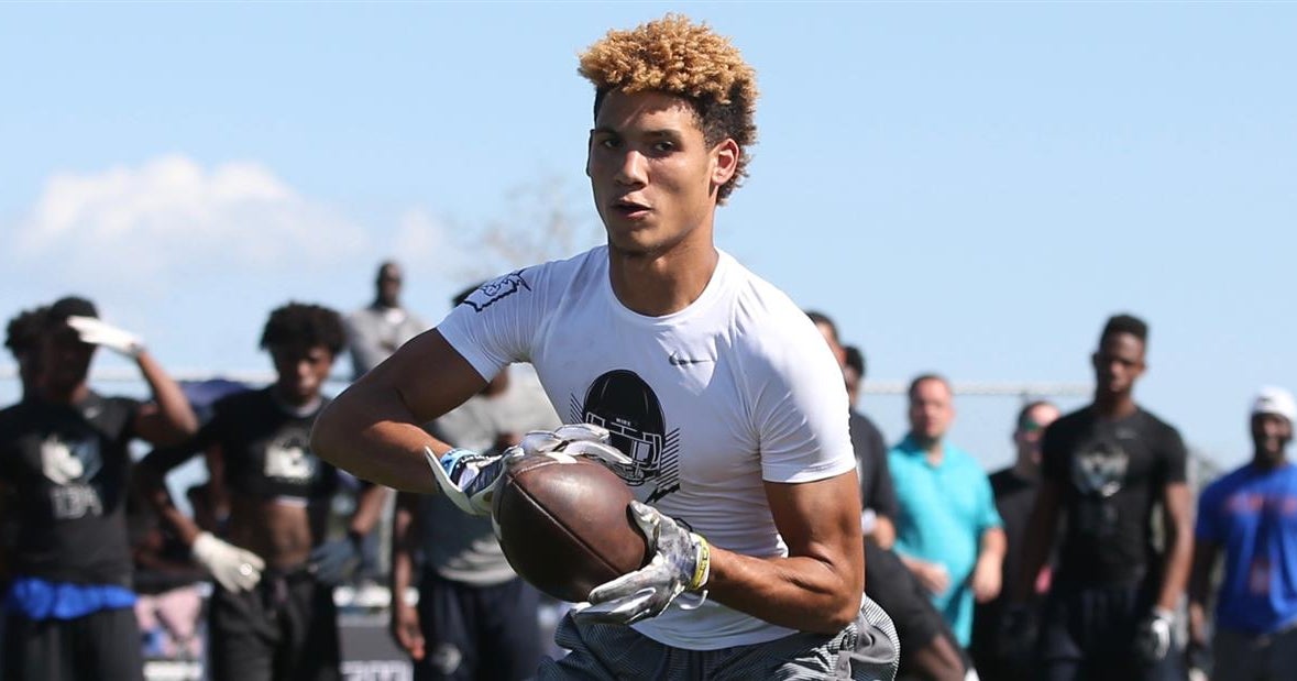 Florida wide receiver releases top 11