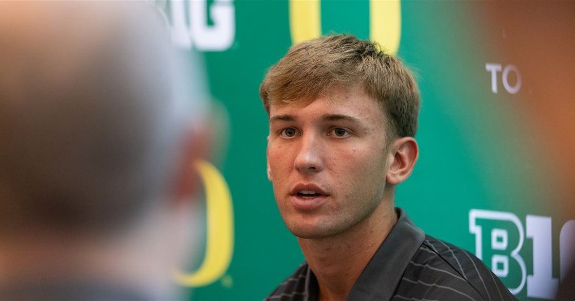 Notable quotes from Oregon QB Austin Novosad ahead of the 2025 season
