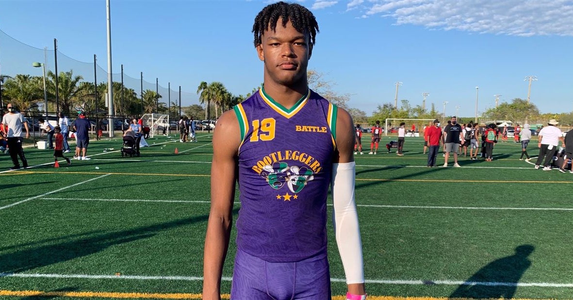 Javae Gilmore having success at Battle Miami