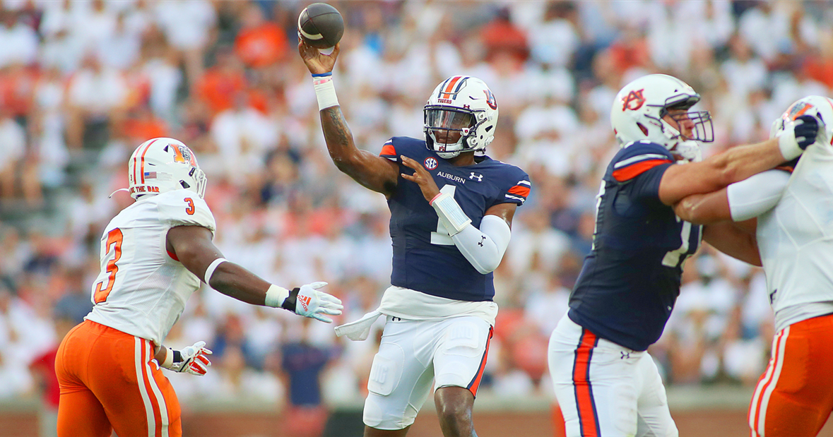 Auburn quarterback T.J. Finley will not play against Missouri