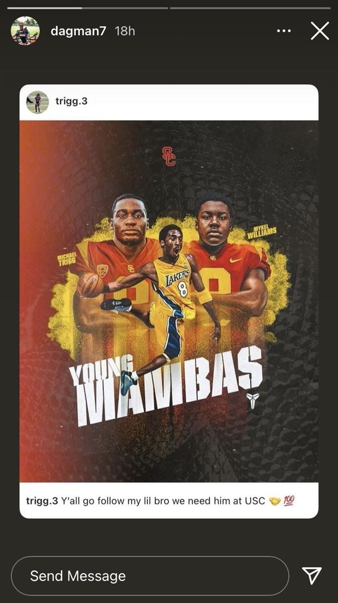 LOOK: Top 2021 USC signees recruiting 2022 DT target Mykel Williams