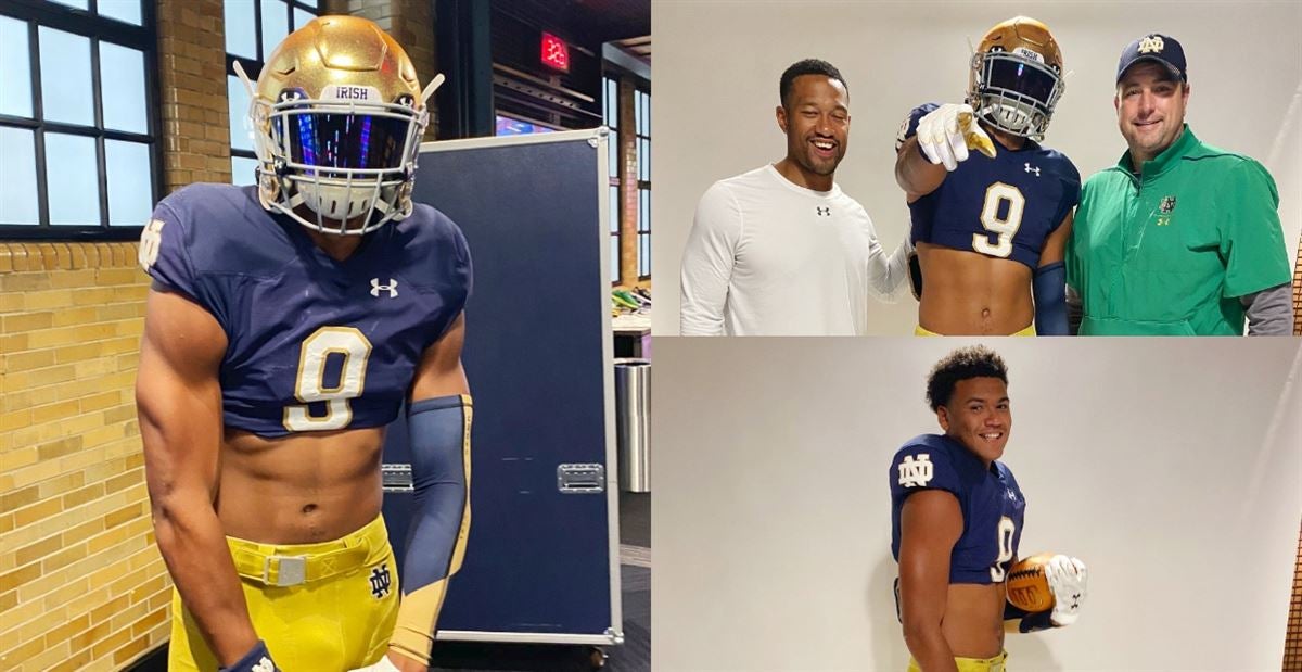 How it Happened: Keon Keeley Commits to Notre Dame