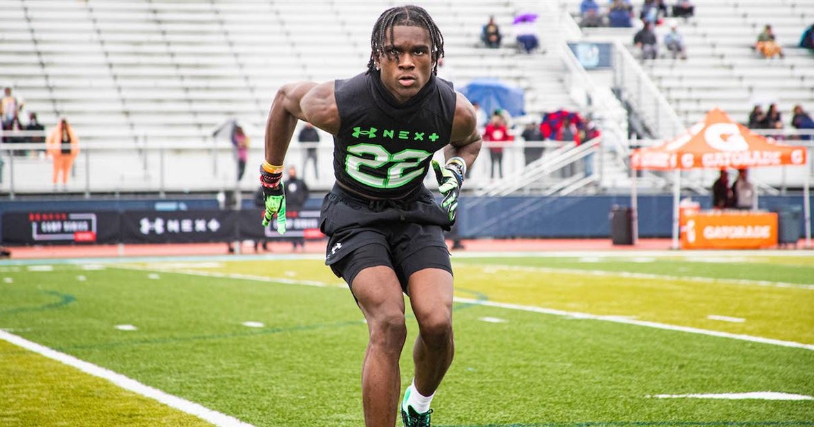 RJ Johnson remains high on Hogs following official visit