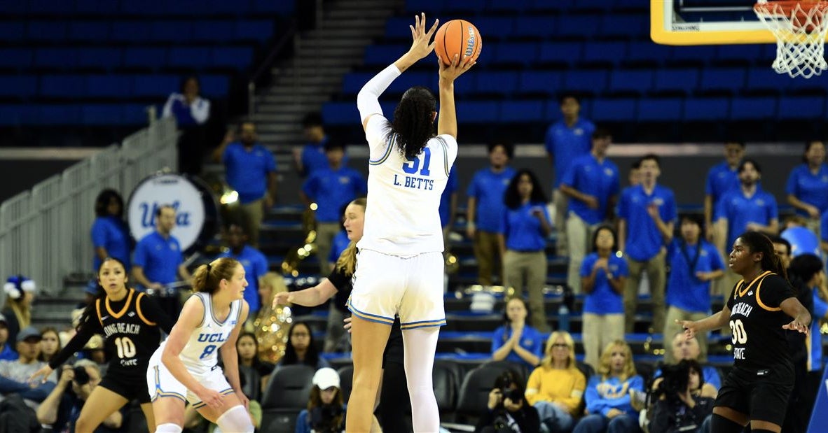 Crosstown Showdown -- No. 4 UCLA WBB Hosts No. 17 USC