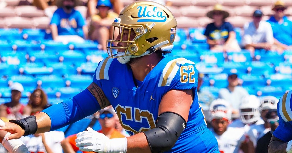 UCLA Football 2023 Spring Preview: Offensive Line