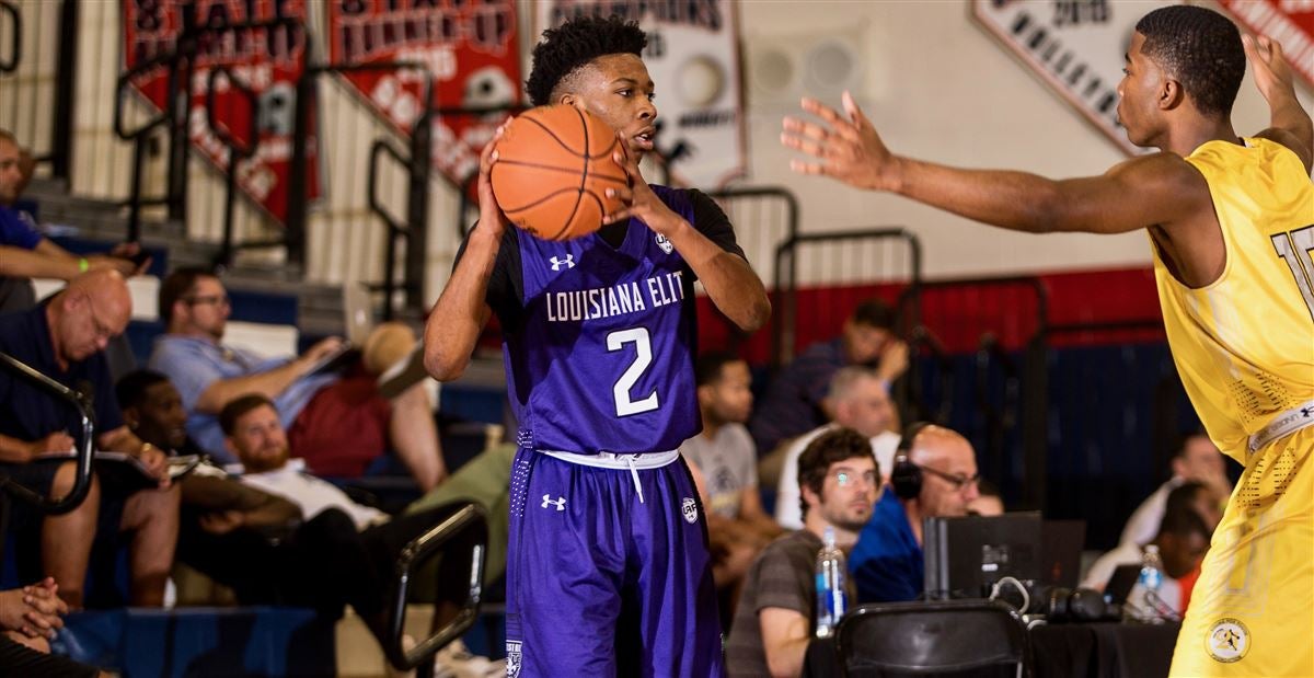 KyKy Tandy: Highlights of Top 100 2019 CG at NBPA Top 100 Camp