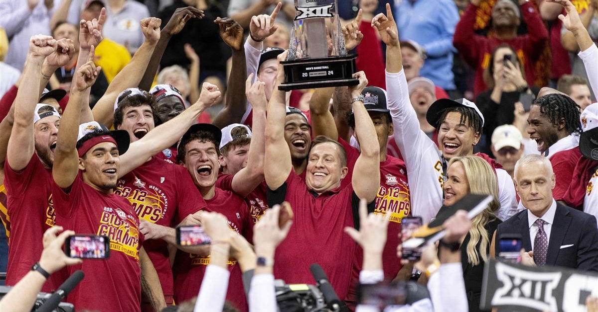 Big 12 releases Iowa State's 2024-25 conference schedule