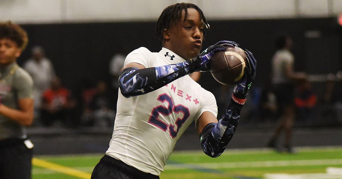 Coveted Top247 WR Cameron Coleman gives the latest on his recruitment