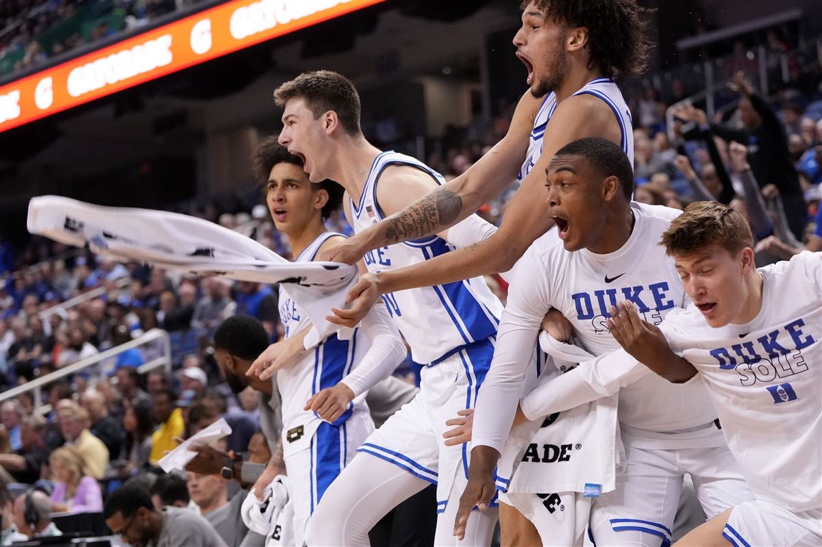 Jon Scheyer, Mark Mitchell, Tyrese Proctor break down Duke's blowout ...