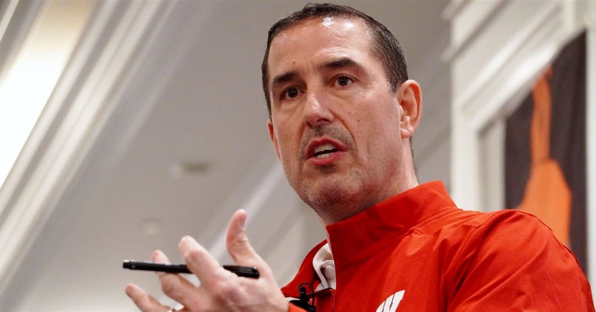 Wisconsin football: Luke Fickell discusses QB competition, which ...