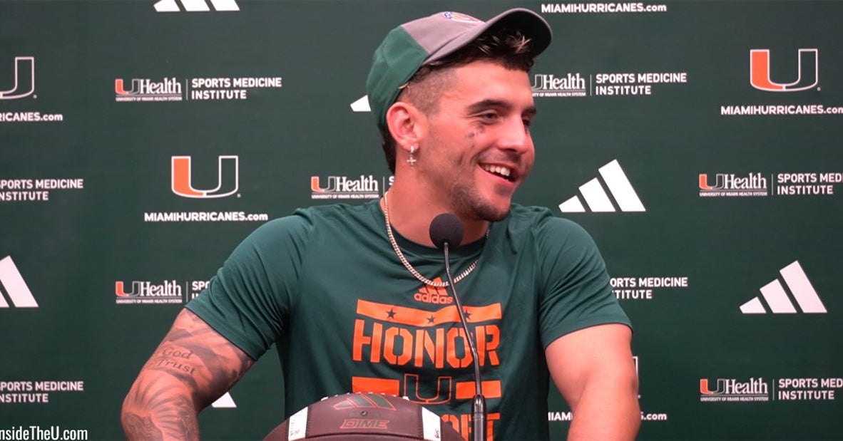 VIDEO: Xavier Restrepo, Francisco Mauigoa, Mishael Powell and OJ ...