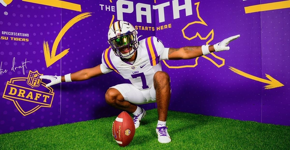 New LSU commit Ju'Juan Johnson talks explains decision to play for ...