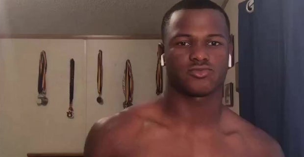 Deshun Murrell on Committing to UCLA Having Not Seen Campus