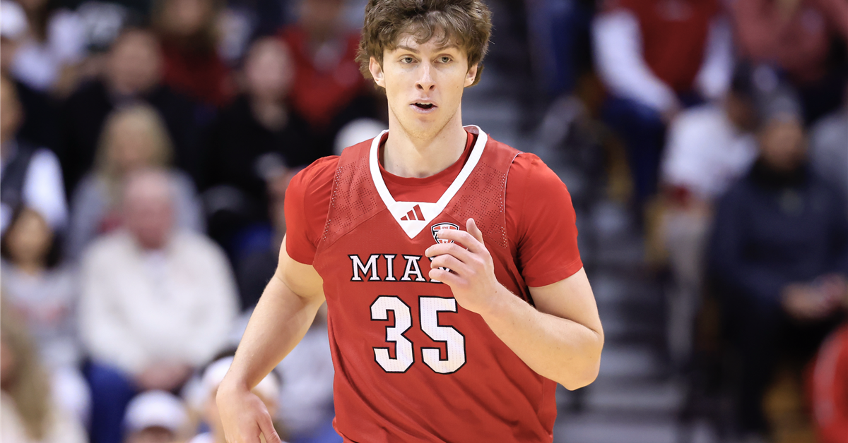 Miami (Ohio) transfer Reece Potter signs with Kentucky
