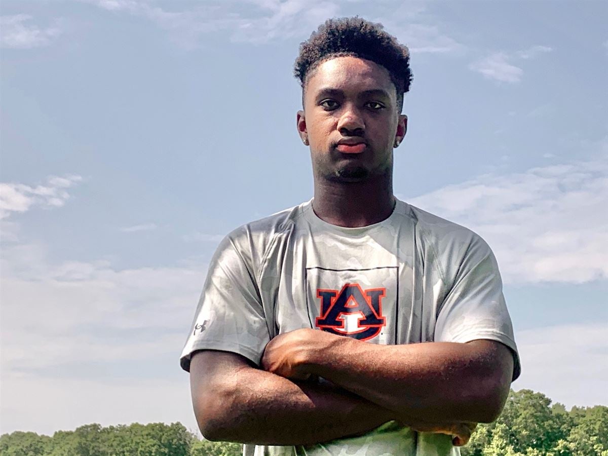 4-star WR Malcolm Johnson Jr. commits to Auburn