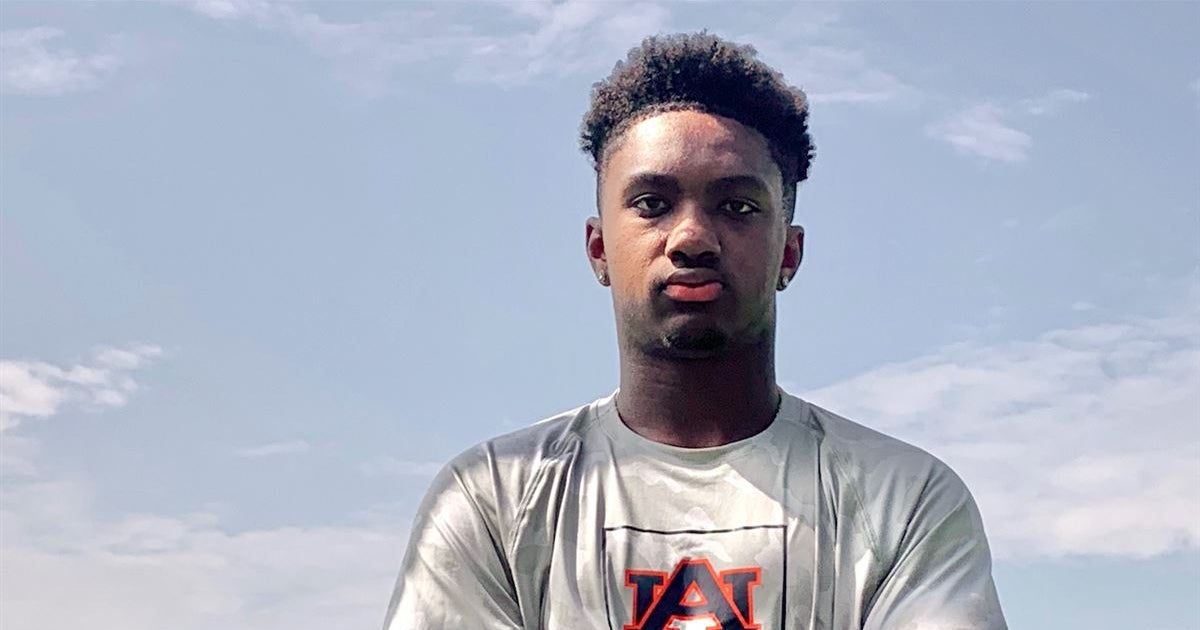 4-star WR Malcolm Johnson Jr. commits to Auburn