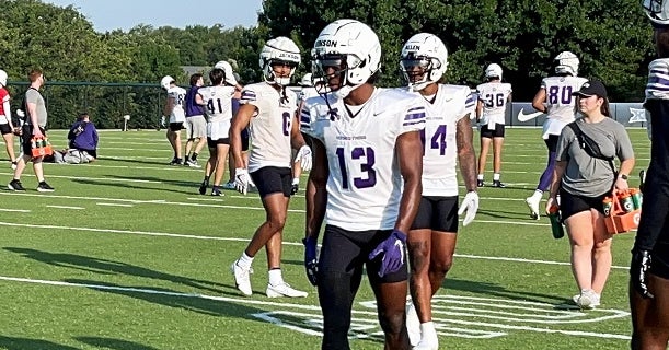 TCU WR Jaylon Robinson ready to make an impact for his hometown team