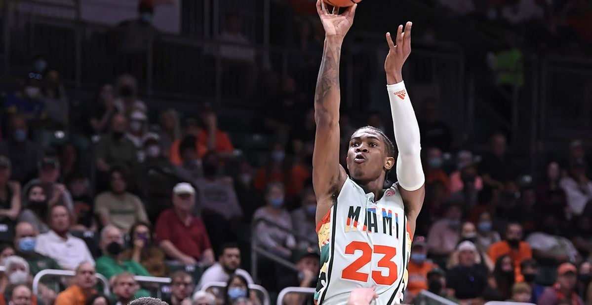PHOTOS: Hurricanes basketball new uniforms against Virginia Tech