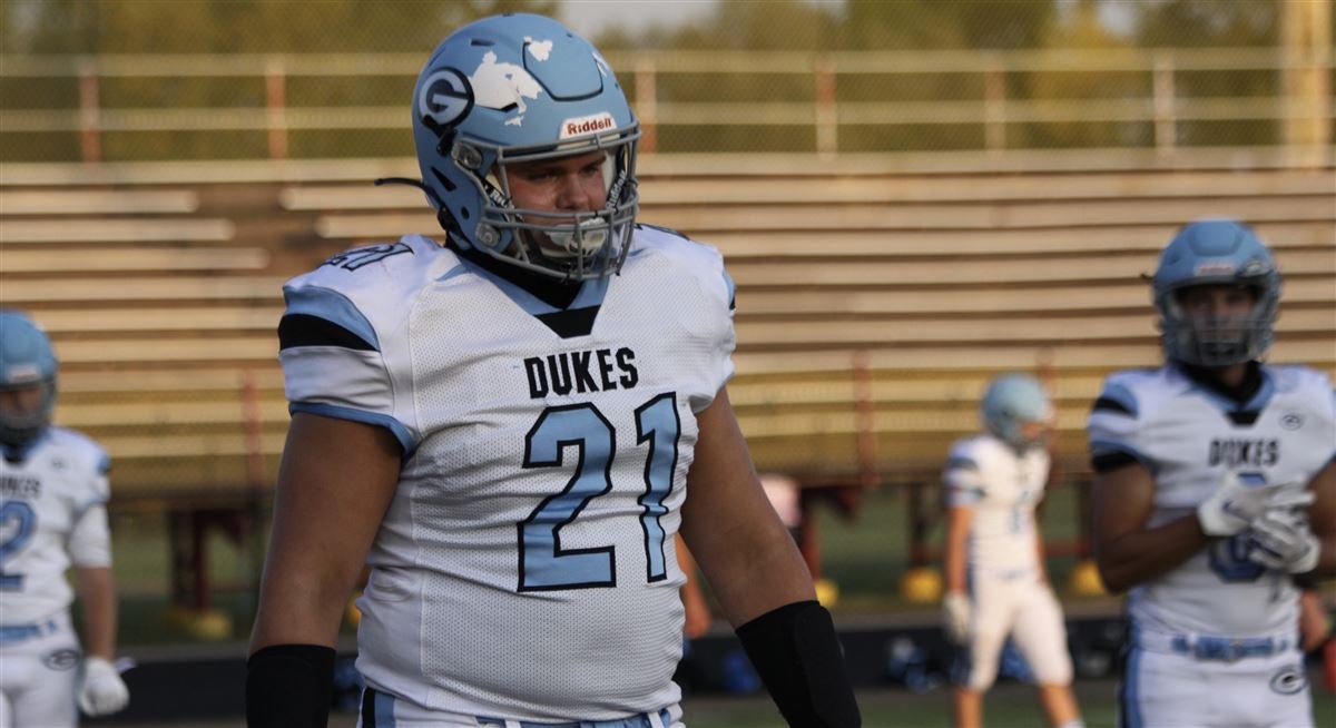 WATCH: Michigan DL commit Alex VanSumeren - Week Two Highlights