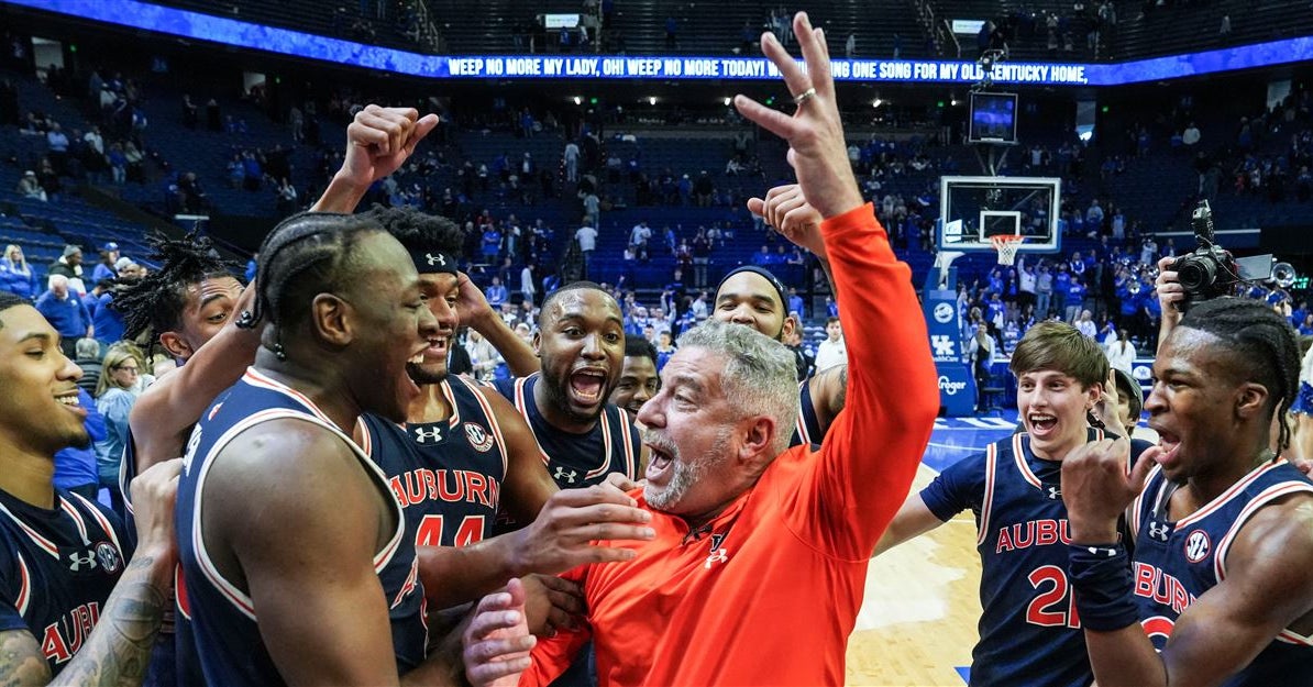 In His Own Words: Bruce Pearl on Auburn's SEC title, ending Rupp Arena ...