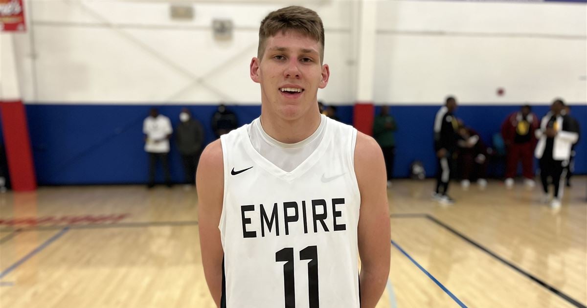 2023 SF Gehrig Normand reacts to Wisconsin offer