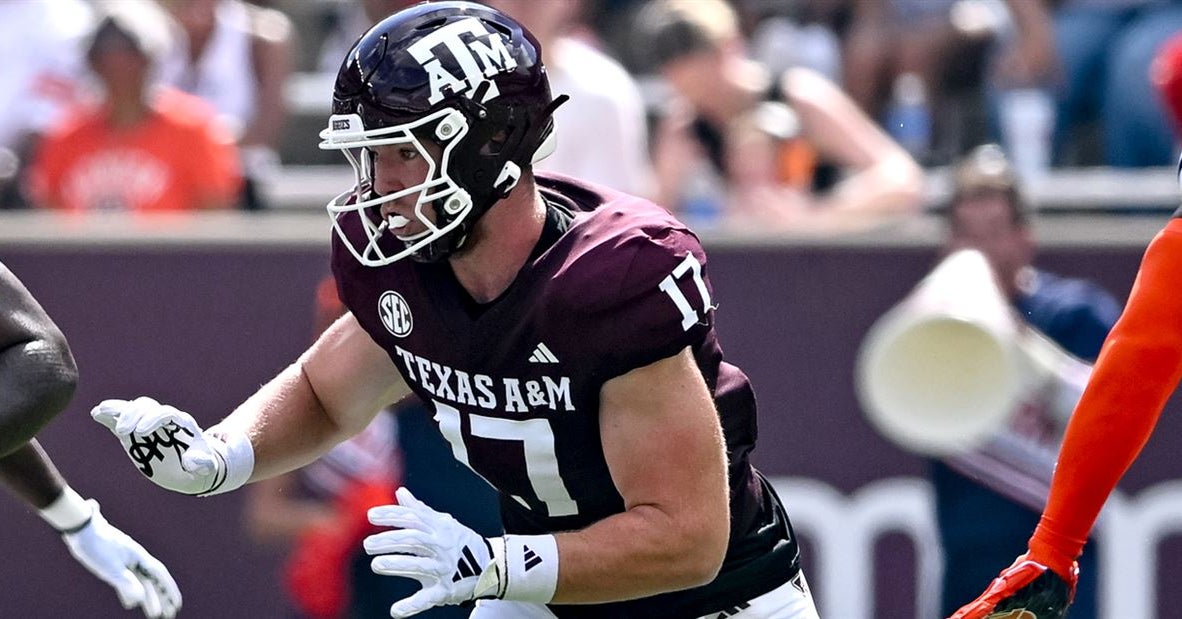 GigEm247 talks about Collin Klein's use of tight ends in Texas A&M's ...