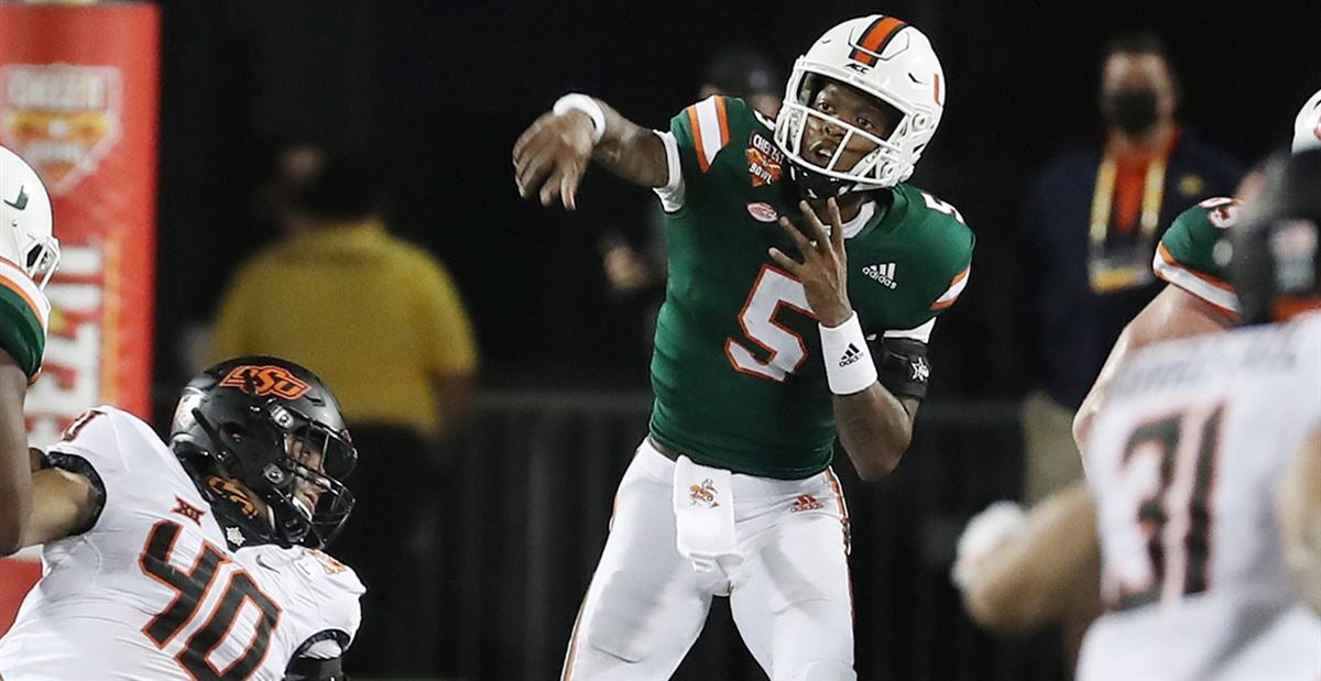 QB N'Kosi Perry: I was ready to go in