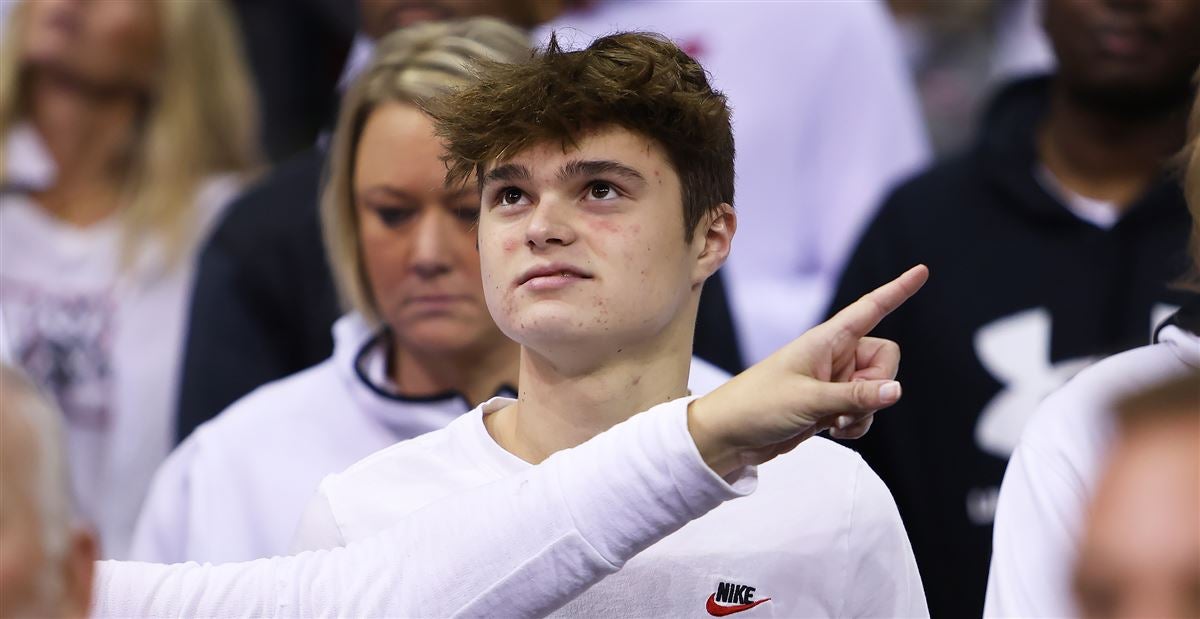 2026 In-State Guard Josh Manchester Visits Wisconsin