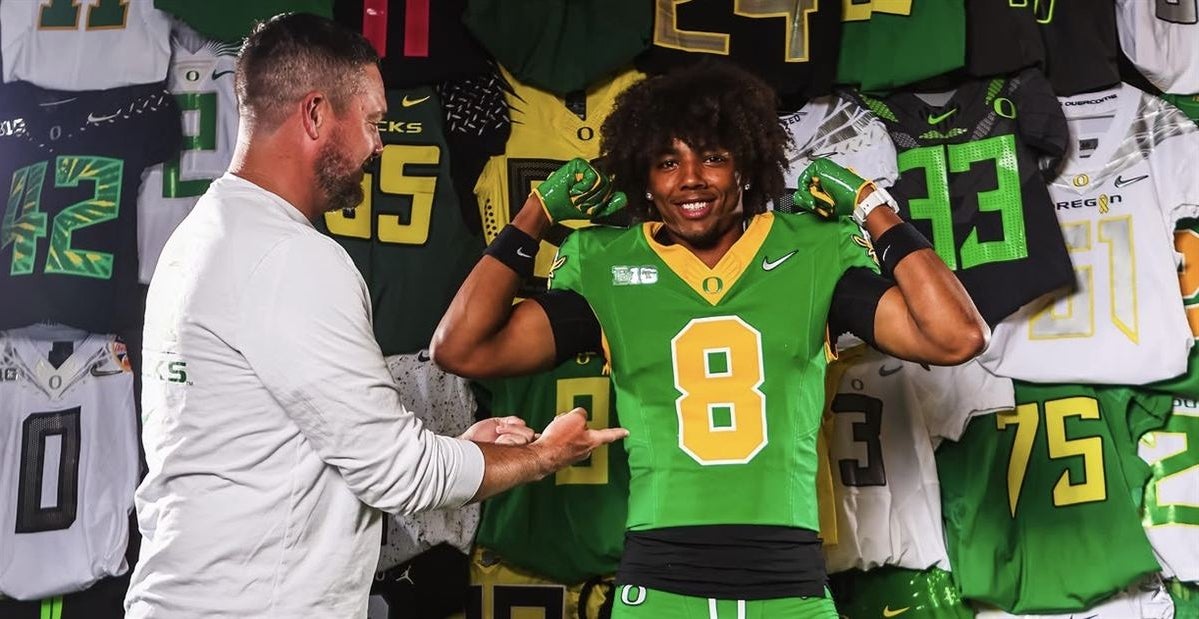 Oregon Ducks land commitment from 4-Star CB Hayden Stepp