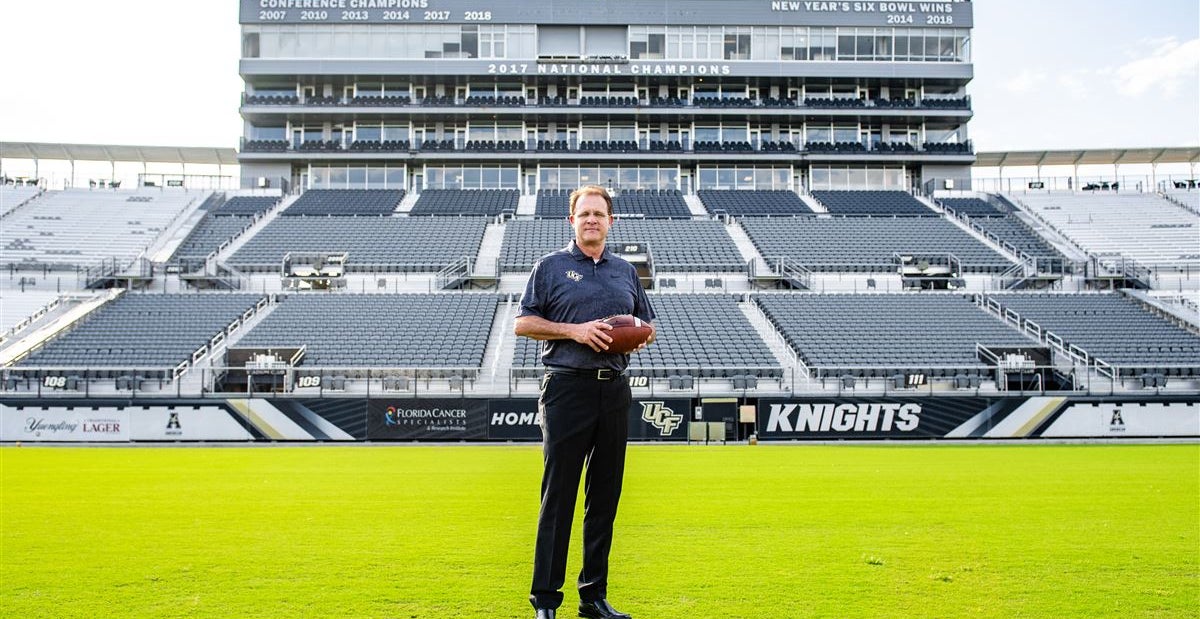 UCF football officially releases 2021 schedule