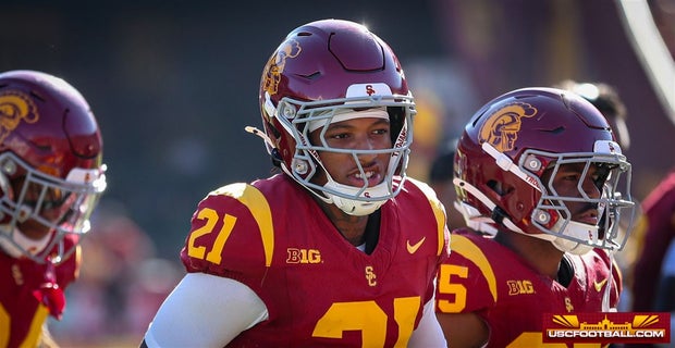 USC cornerback Chasen Johnson out for the season due to knee injury