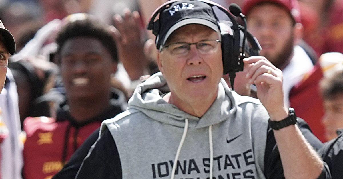 Coach Quotes: Iowa State DC Jon Heacock on Iowa State's defense before ...