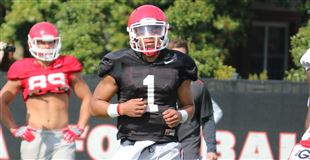 Justin Fields, Georgia, Dual-Threat Quarterback